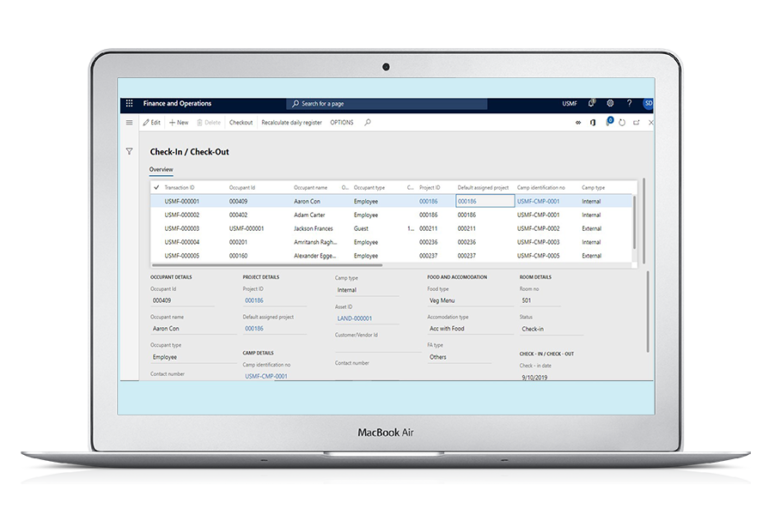 Worker Housing Management Software | CEM Business Solutions