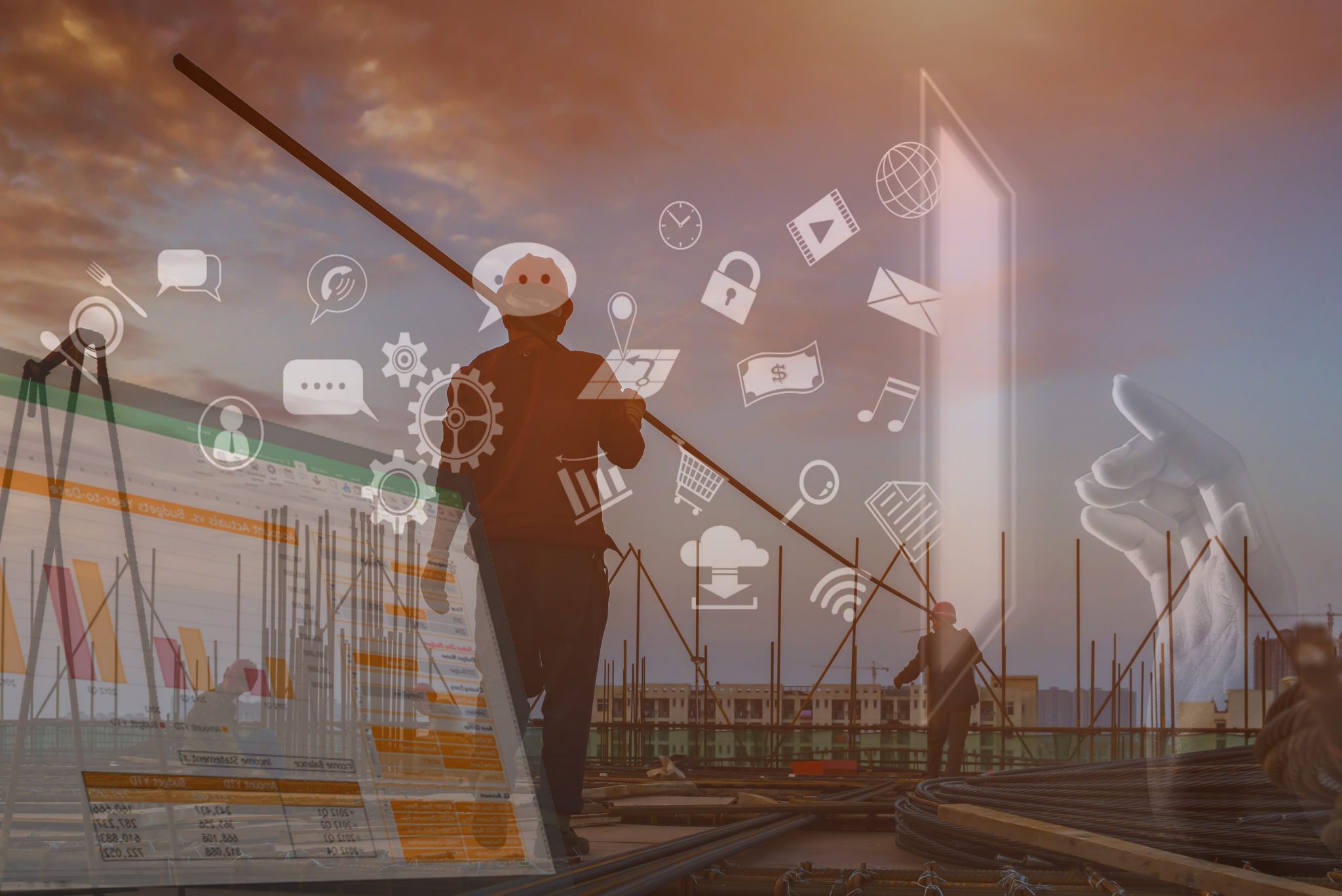 Accelerated Digital Transformation- The Future of Construction Industry ...